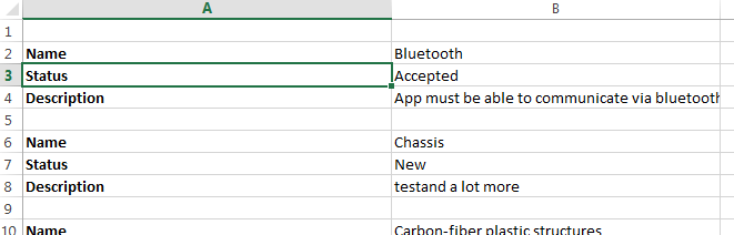 Example: Rendering Data in Multi-Row
