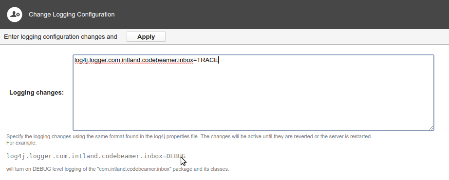 Configuring System Logging