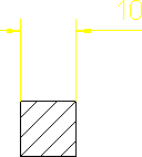 Drawing Dimension Lines Outside Extension Lines