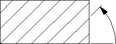 Angle de hachurage