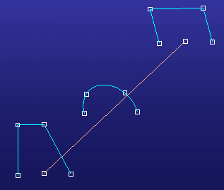 Example: Create a guided loft using multiple profiles