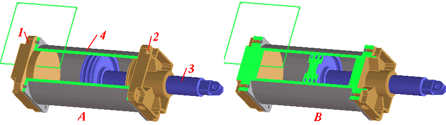 Working with clipping features