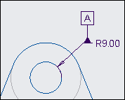 About Placing Datum Feature Symbol