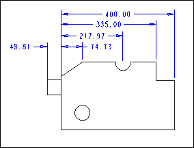 To Insert Dimensions from a Common Reference