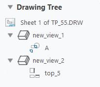 Configuration Options for Detailed Drawings