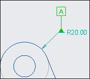About Placing Datum Feature Symbol
