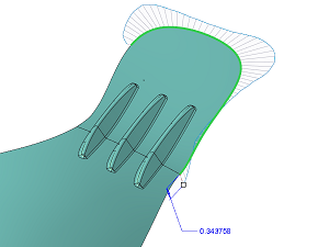 Example: Curvature of a Curve or Edge
