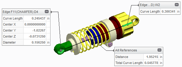 Example: Measuring Using Two Reference Entities