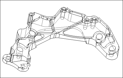 Example: Creating a Mill Window by Silhouette