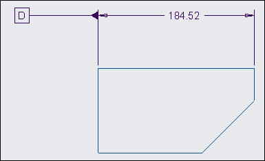 About Placing Datum Feature Symbol