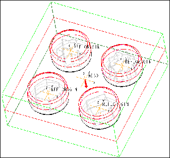 To Create a Four-Cavity Mold with Different Core Pins