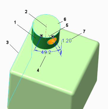 Hole Placement Types