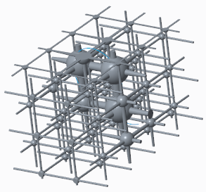 About Lattice With Varied Density