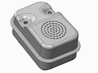 Example: Rotating Circular or Spiral Fill Pattern Members