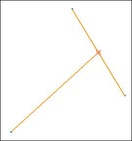 To Create a Line from the Line Mid-point