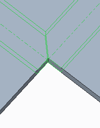 Editing Corner Reliefs