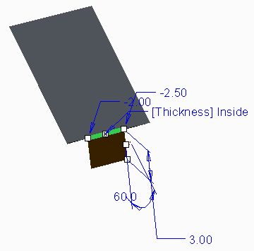 Difference between Extruded and Swept Flange Walls