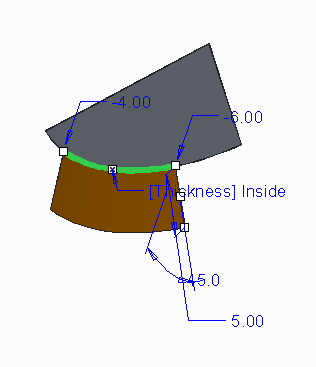 Difference between Extruded and Swept Flange Walls