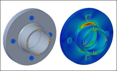 Creo Simulation Live—Fasteners and Preloads