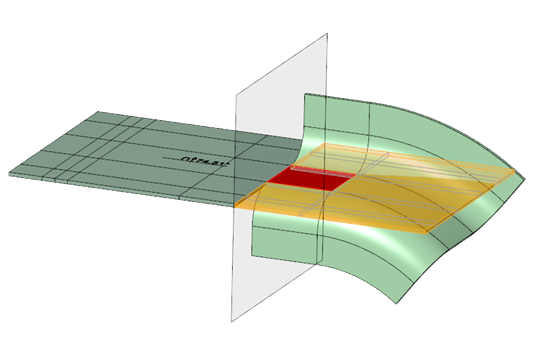 Unbend Swept Flanges After Split