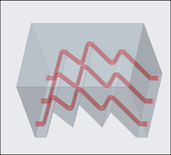 To Create Conformal Cooling Channels