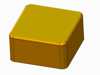 Esempio: creazione di uno sformo tangente con angolo costante all ...