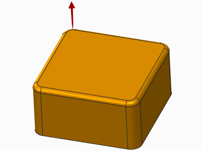Esempio: creazione di uno sformo tangente con angolo costante all ...