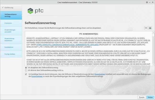 Creo Schematics installieren: Einfache Installation