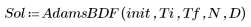 Task 3–2: Solving ODEs with ODE Solvers
