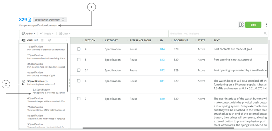 Configuring DocStudio Display from the PTC RV&S Administration Client