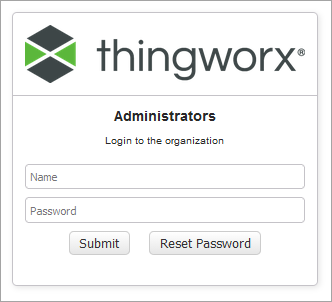 Creating Login Page Forms for Organizations