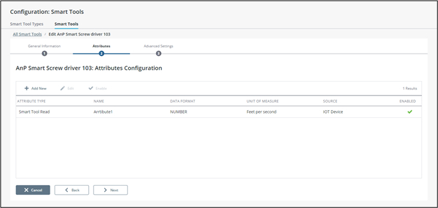 Adding Smart Tools