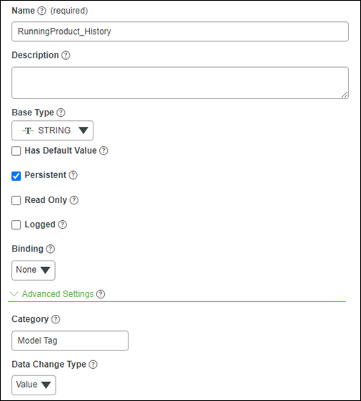 Product Change Model
