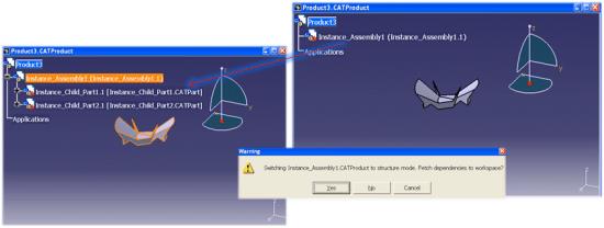 装配级 CGR (CATIA V5)