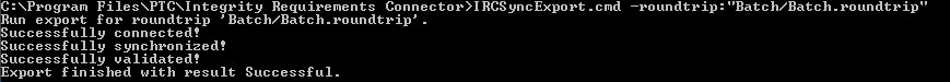 Using batch mode