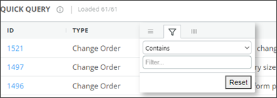 Sorting and Filtering the Data